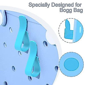 5PCS Hooks Accessories for Bogg Bags, Insert Charm Cutie Cup Holder Connector Key Holder Mask Holder (Pink)