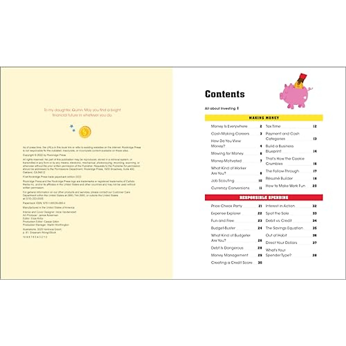 Investing for Kids Activity Book: 65 Activities about Saving, Investing, and Growing Your Money