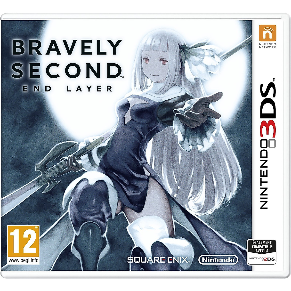 BRAVELY Second END Layer - 3DS