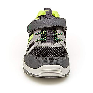 Stride Rite 360 Boys Artin 2.0 Athletic Sneaker, Grey, 13 Little Kid