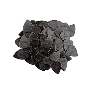 Ernie Ball Nylon Guitar Picks, Heavy, 50-pack (P09132)