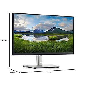 Dell 22 Monitor - P2222H - Full HD 1080p, IPS Technology