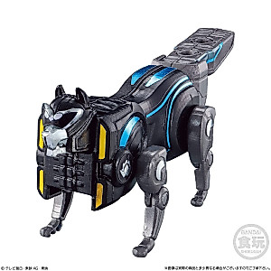 Bandai Shokugan Super Mini PLA Avataro Sentai Donbrothers Avataro Gattai Series 01 Don Onitaijin Set