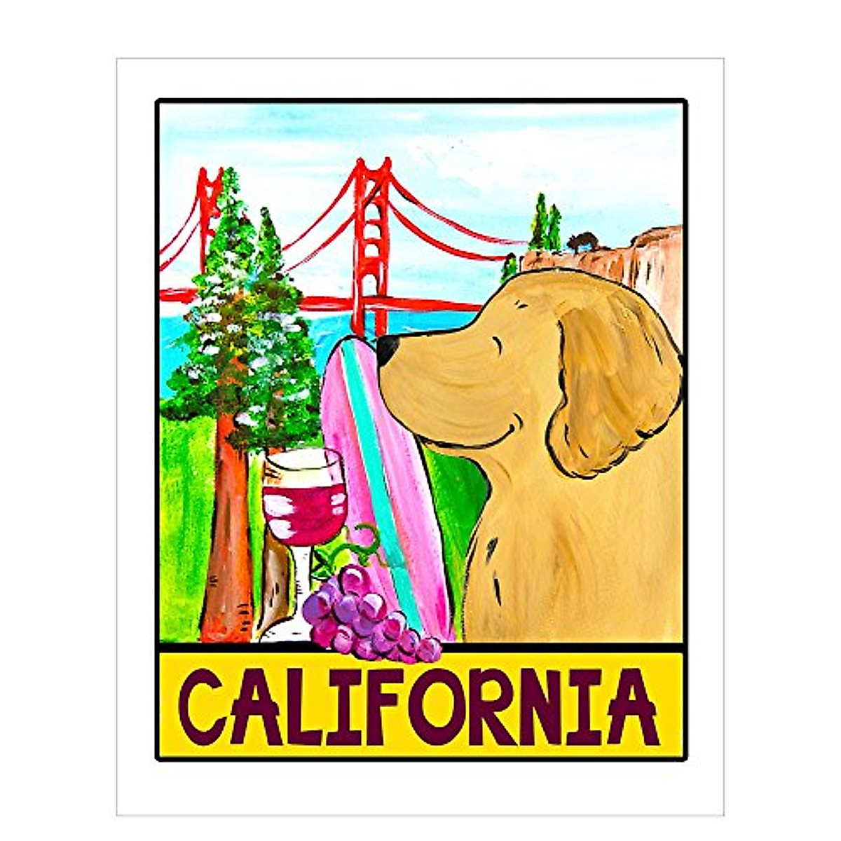 A Golden State of Mind California