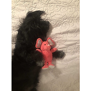 Glory To Dog Estelle The Elephant Small Plush Pink Dog Toy