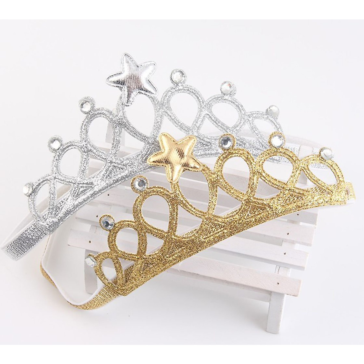 DANMY Baby Girl Super Elastic Headband Toddler Hair Band Soft Headwrap Crown Children Hair Accessories