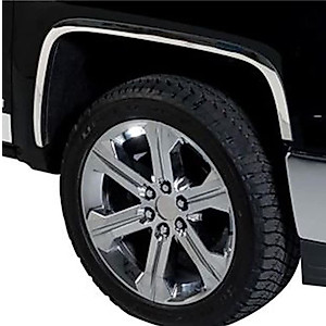 Putco 97230 Stainless Steel Fender Trim Kit for Ford Super Duty