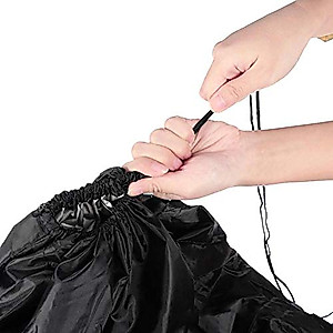 M MAIUS Garden 2/3/4 Seater Bench Cover Waterproof Outdoor Furniture Covers with Durable Oxford Material Extra PVC Coating, Patio Loveseat Cover (3 seat（64L x 26W x 35H）)