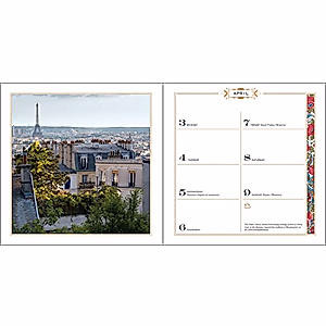 French Country Diary 12-Month 2023 Engagement Calendar