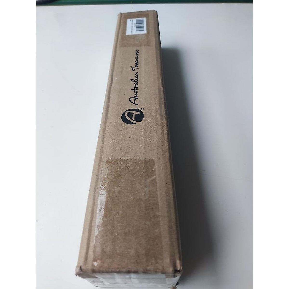 Australian Treasures - Rainstick 40cm carved including bag