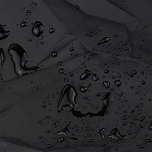 Patio Waterproof Extra Large Protective Zippered Outdoor Cushion Furniture Storage Bag with Handles, 68in L x 30in W x 20in H (1 Pack)