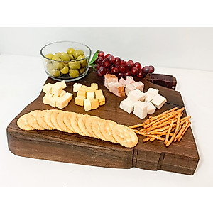Medium Thick Walnut Charcuterie Board