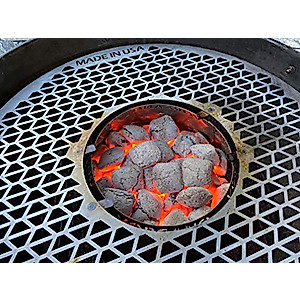 Medium BBQ Vortex™ BGE Kamado Kettle Charcoal (in)direct cooking - GENUINE, USA MADE