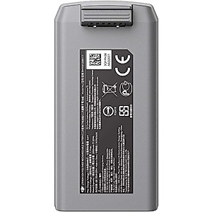 CAMRISE Original DJI Mavic Mini 2 Two-Way Charging Hub and Two Pack Intelligent Flight Batteries (for SE Drone ONLY) Gray