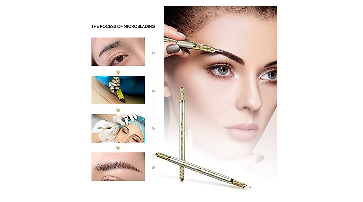 Mokohoa Microblading Kit for Beginners & Artists | Complete ...