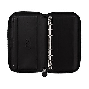 Filofax Saffiano Zippered Diary Black