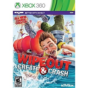 Wipeout: Create & Crash - Xbox 360