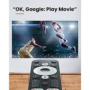 Nebula 4K Streaming Dongle with HDR, Android TV Box, 7000+ Apps, Compatible with Google Assistant and Chromecast, Supports Dolby Digital Plus, Plug-in Smart TV with 2GB RAM and 8GB ROM Storage