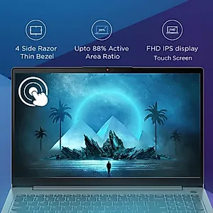 Lenovo 2023 Newest Ideapad 3i Laptop, 15.6" FHD IPS Touchscreen, Intel Core i5-1135G7 Processor, 20GB RAM, 1TB SSD, Intel Iris Xe Graphics, Wi-Fi 6, Windows 11 Home in S Mode, Arctic Grey