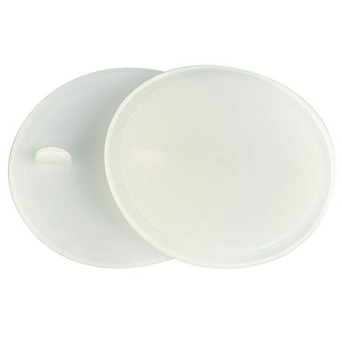 Leak Proof Platinum Silicone Sealing Lid Inserts/Liners for Mason Jars (10 Pack, Regular Mouth)