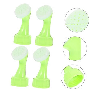 Yardwe 20 Pcs Watering Can Nozzle Portable Water Kettle Pot Plant Plastic Watering can Watering Nozzle for Bottle Watering Bottle Spray Heads Water Bottle Sprinkler caps Bottle Sprinklers