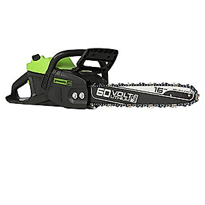 Greenworks Pro Bare Tool 60-Volt Max Lithium Ion 16-Inch GEN2 Brushless Cordless Electric Chainsaw; Battery and Charger Not Included