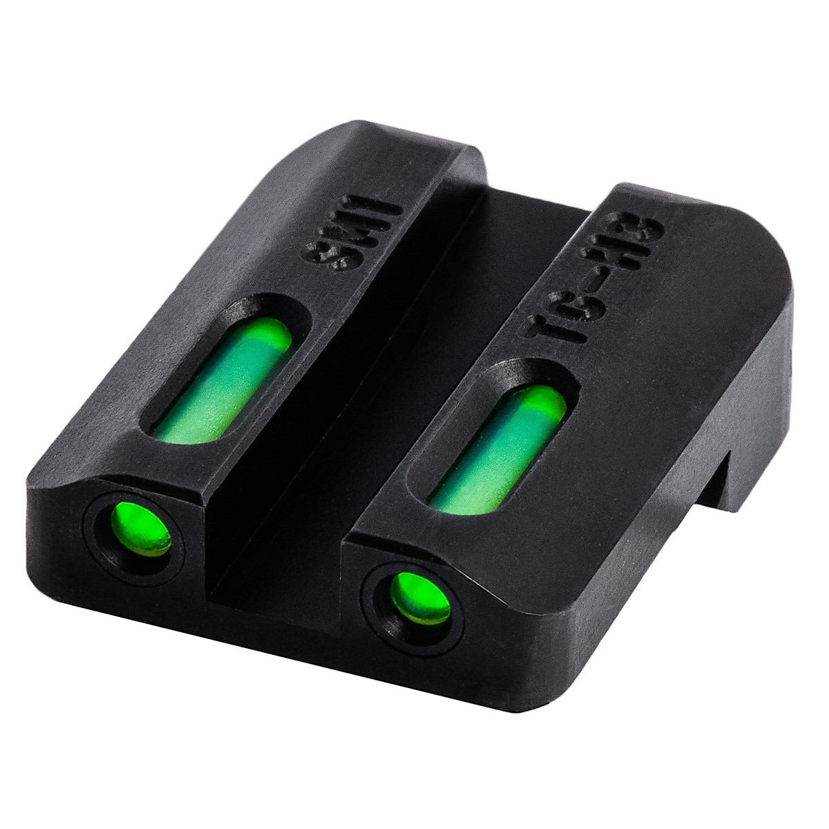TRUGLO TFX Handgun Sight | Durable Shock-Resistant Compact Brightly Glowing Tritium & Fiber-Optic Xtreme Day/Night Sight, Compatible with Steyr Mannlicher Handguns