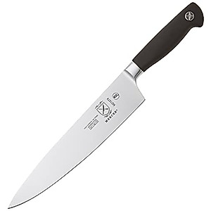 Mercer Culinary M21079 Genesis 9-Inch Short Bolster Chef's Knife,Black