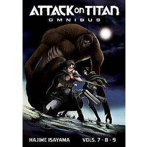 Attack on Titan Omnibus 3 (Vol. 7-9)