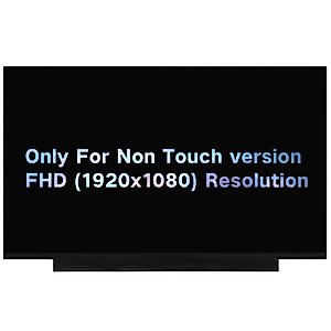 14.0" LCD Replacement for ASUS ROG Zephyrus G14 GA401I LCD Screen Display 144Hz 40 pins Panel FHD (1920×1080) (Only for Non Touch Version)