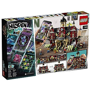 LEGO Hidden Side Newbury Haunted High School 70425 Building Kit, School Playset for 9+ Year Old Boys and Girls, Interactive Augmented Reality Playset (1,474 Pieces)