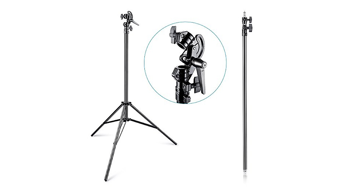 Neewer 13ft Adjustable Boom Light Stand for Studio & Video