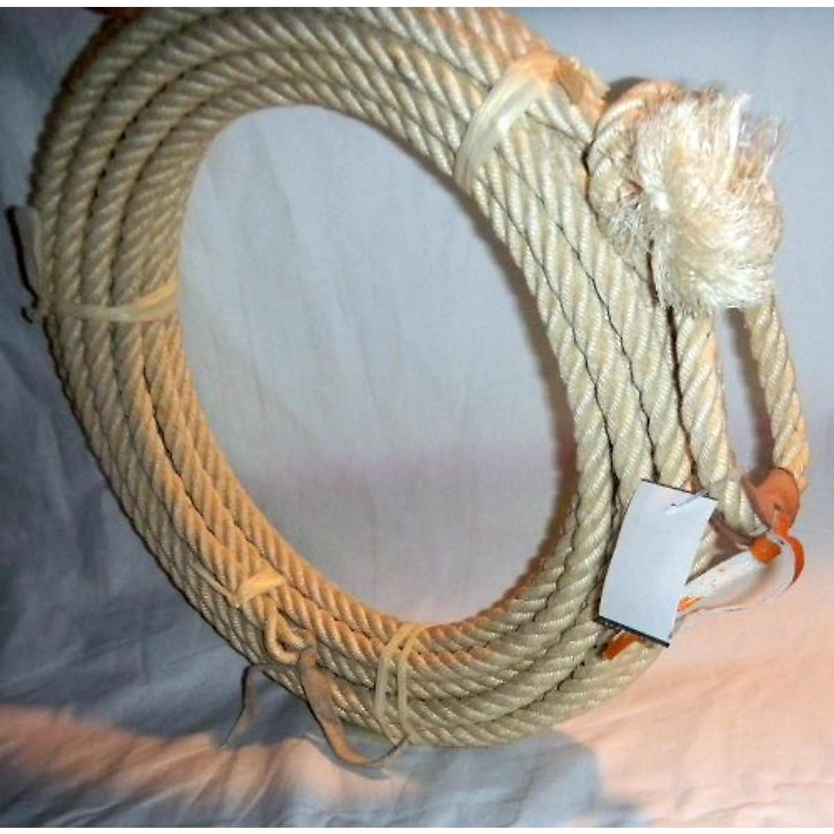 40 Ft Rodeo Rope Lasso - Lariat Riata Western Agave Maguey Straw from Mexico