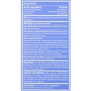 Neutrogena T/Gel Therapeutic Shampoo, Extra Strength, 6 Ounce