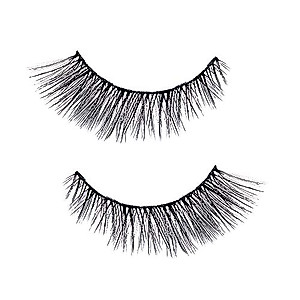 MoxieLash Magnetic Eyelashes with Eyeliner Kit - Essentials Kit Vol 2 - Natural Looking False Eyelashes - Sassy & Baby Lash + Magnetic Eyeliner + Eyeliner Remover Swabs - USA Owned - No Glue