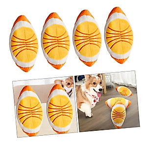 DOITOOL 4pcs Dog Chew Toy Dog Teething Chew Toys Dog Dental Toys Chewer Teething Toy Puppy Chewing Stick Dog Squeaky Toys Bird Toy Stuffed Sloth Plush Toy Dog Plush Toy Chewing Gum Filling