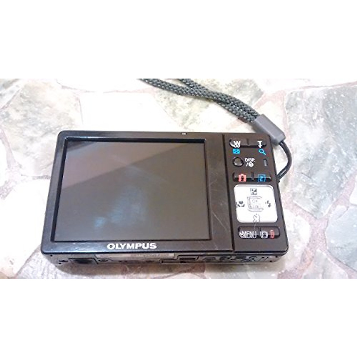 Olympus FE-4010 12MP Digital Camera with 4x Wide Angle Optical Zoom and 2.7 i...