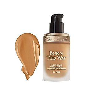 Too Faced Born This Way Foundation Shade Seashell 1.0 Ounce Full Size
