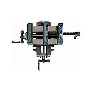 Wilton CS4, 4' Cross Slide Drill Press Vise, 4” Jaw Opening, 1-3/8” Jaw Depth (11694)