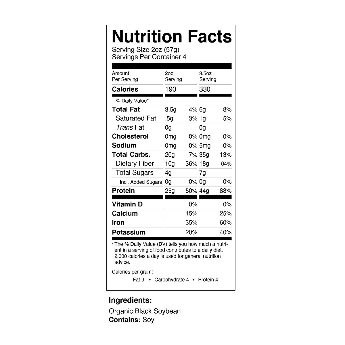 The Only Bean - Organic Edamame and Black Bean Spaghetti Pasta - High Protein, Keto Friendly, Gluten-Free, Vegan, Non-GMO, Kosher, Low Carb, Plant-Based Bean Noodles - 8 oz (Variety Pack) (2 Pack)