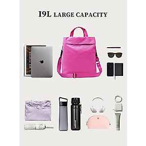 MEYFANCY Women Tote Bag Large Shoulder Bag Top Handle Handbag with Adjustable Strap for Gym, Work, Travel