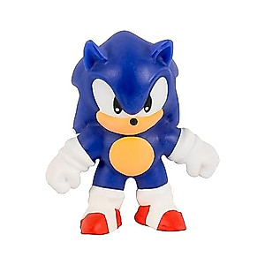 Heroes of Goo JIT Zu Minis Sonic 6 Pack - Collectible Stretchy Minis, 6 Stretchy Sonic Characters