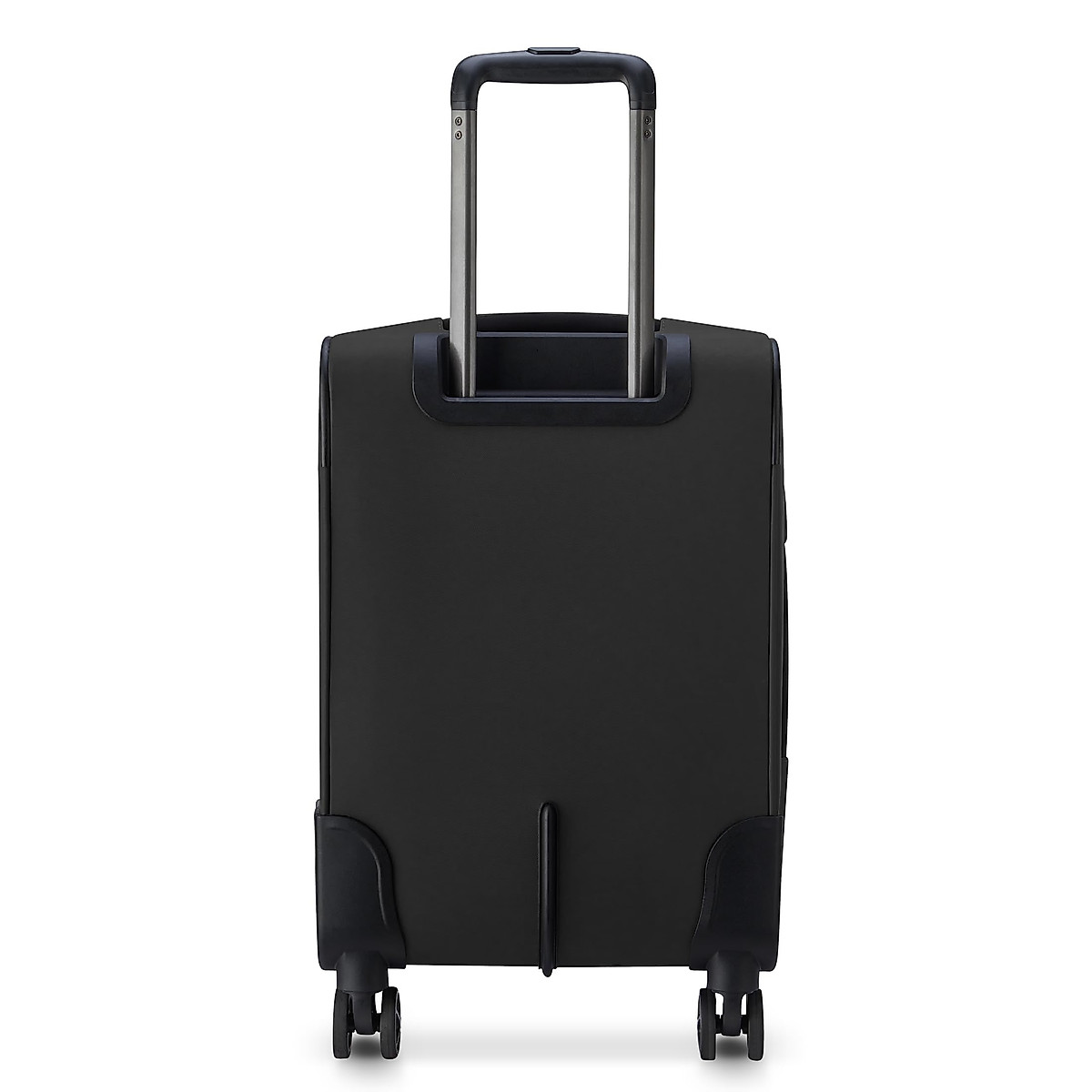 DELSEY Paris Sky Lite Softside Expandable Luggage with Spinner Wheels, Black, Carry on 19 Inch
