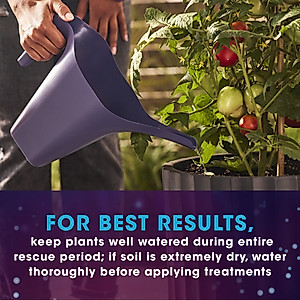 Miracle-Gro Rescue Outdoor Plant Potion - 3-Step Garden Saver - Plant Food to Revive Yellowing, Wilting Plants in 7 Days