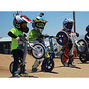 7 iDP Youth Transition Elbow Pads - Black & Blue (Small/Medium)