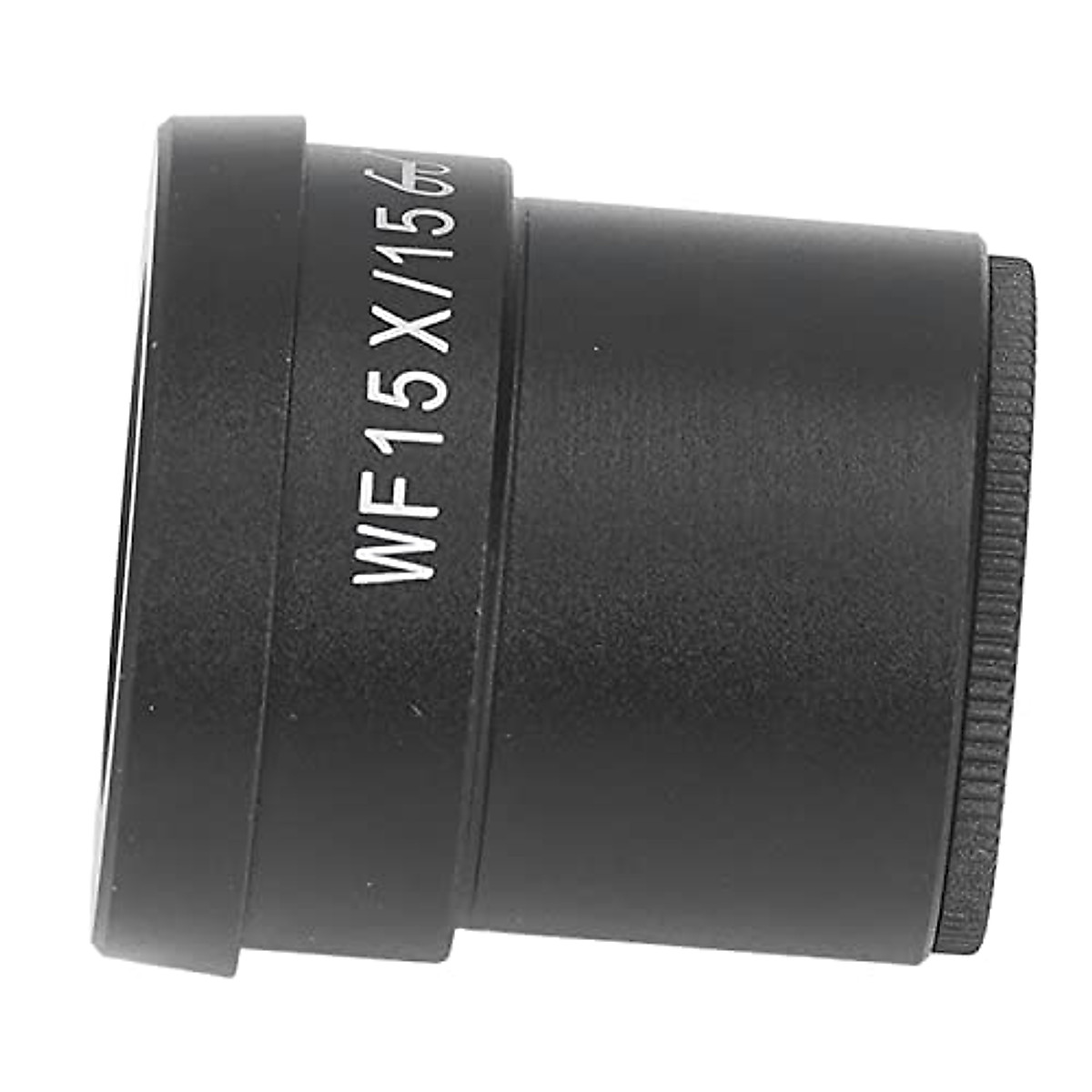 15X Wide Field Eyepiece, High Eye Point Comfortable Viewing Clearer Wide Angle Microscope Lens High Transmittance for Laboratory