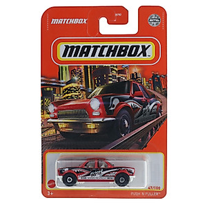 Matchbox 2022 - Push 'N Puller - Friend or Foe [red] 47/100