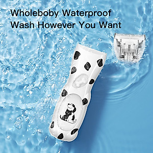 LEMULEGU Fashion Dog Hair Trimmer Blades,Quiet Waterproof Safe Grooming Kits Replacement,3 Packs of Replacement Blades for Dog Shavers