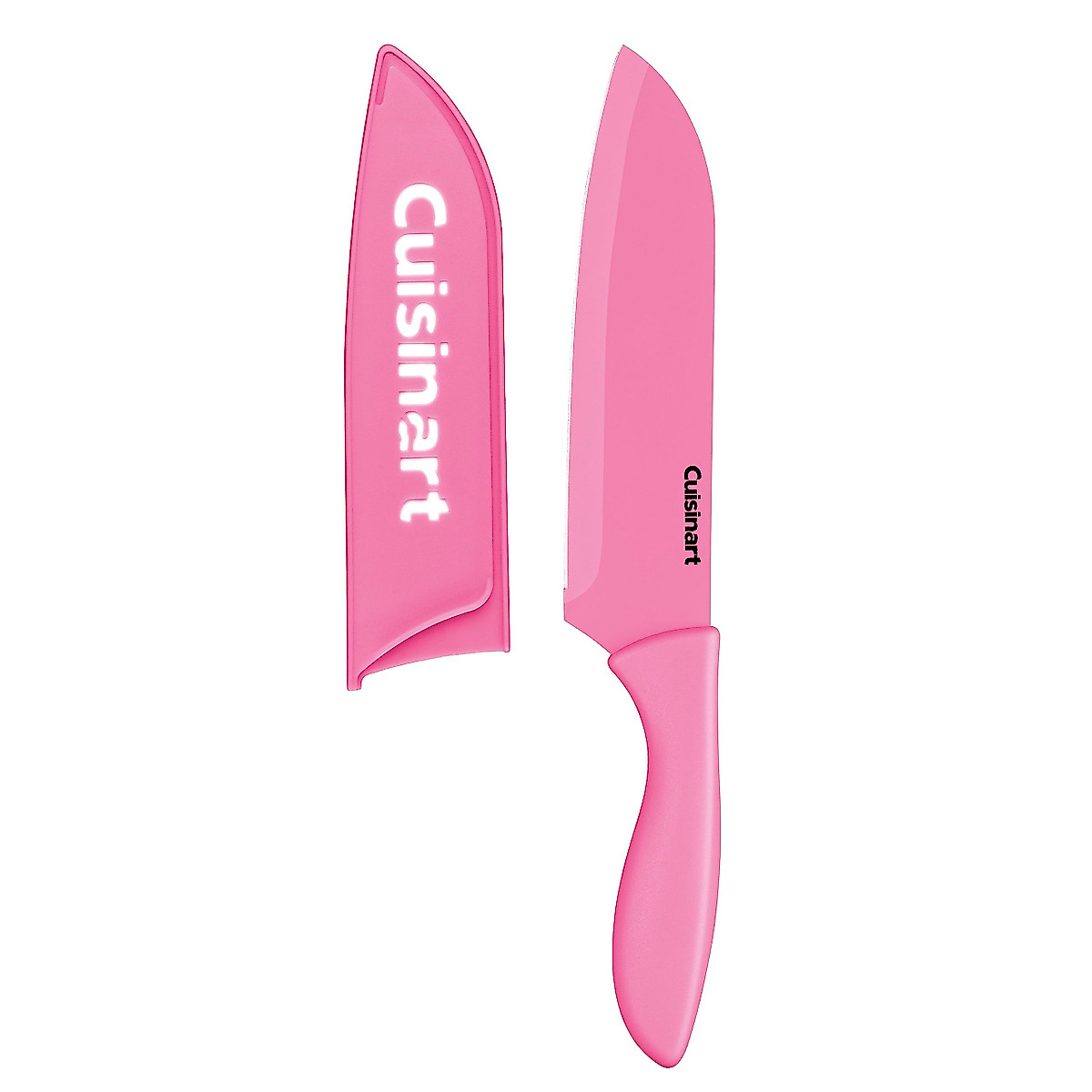 Cuisinart 10pc Ceramic Coated Color Knife Set - Pink for BCRF, C55-10PCPK
