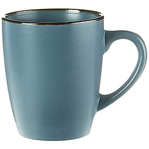 Pfaltzgraff Hadlee Blue 16-Piece Dinnerware Set